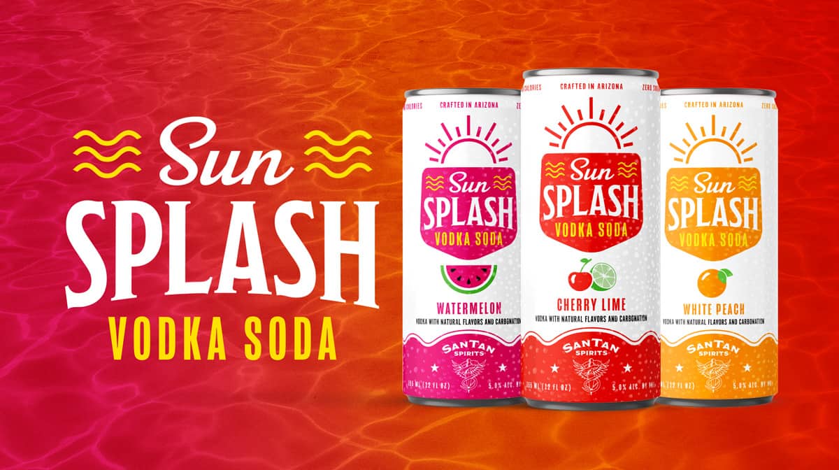 SunSplash Vodka Soda - SanTan Spirits